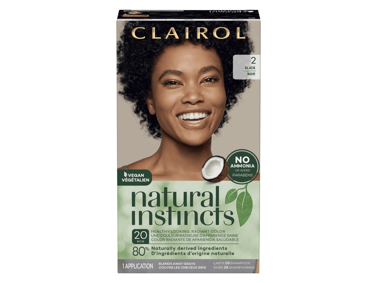 Natural Instincts Official Website - Premium Hair Color